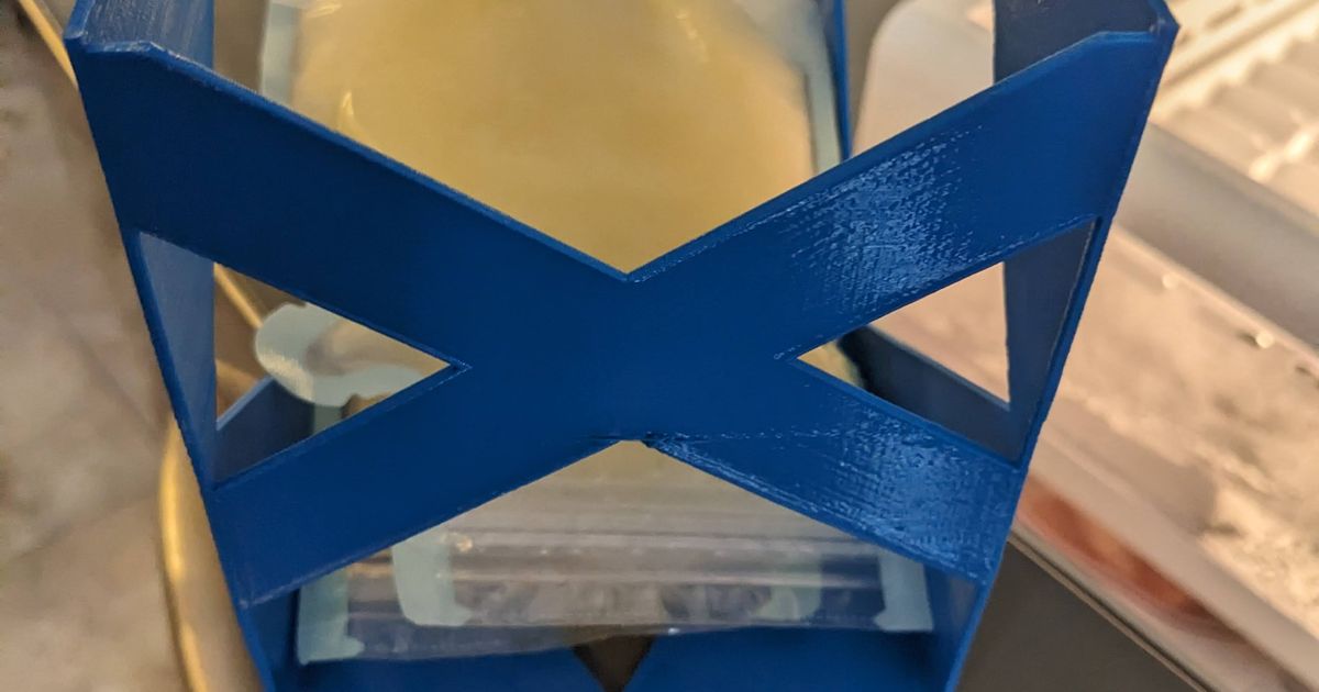 Freezer Caddy for Breastmilk Bags for Prusa Mini+ by C F | Download ...