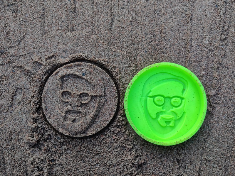 Smiling Josef by Surge | Download free STL model | Printables.com