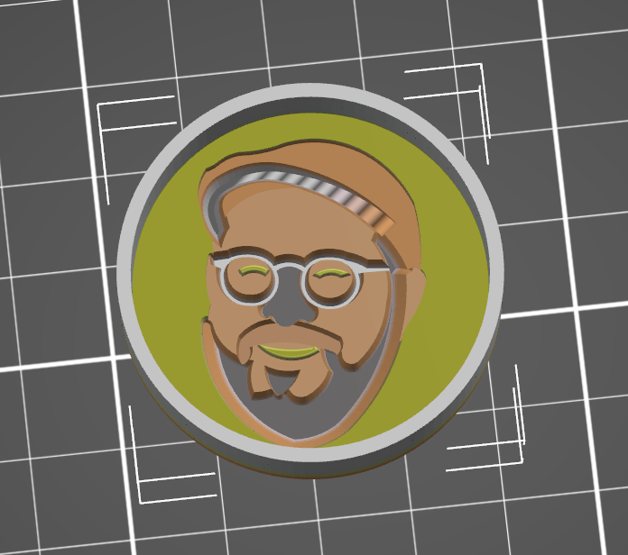 Smiling Josef by Surge | Download free STL model | Printables.com