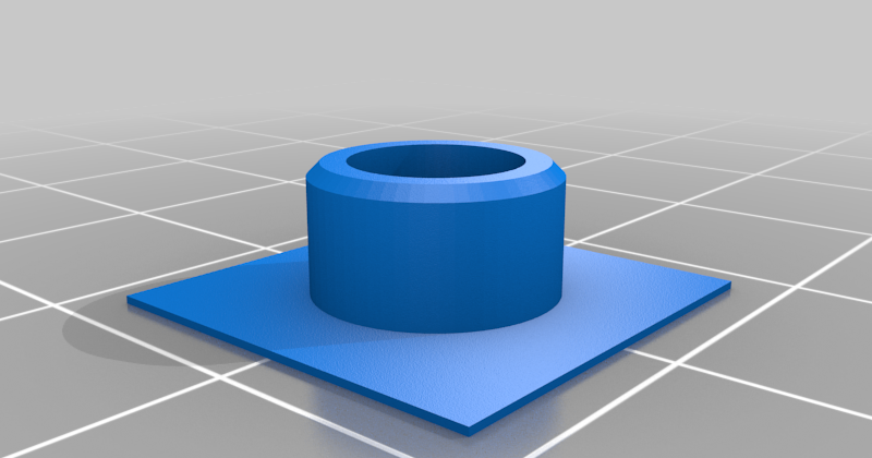 Stub replacement for Lego duplo (fully parametric) by nils-a | Download ...