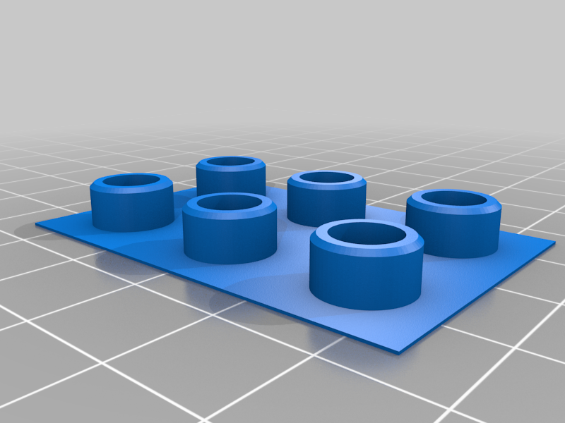 Stub replacement for Lego duplo (fully parametric) by nils-a | Download ...