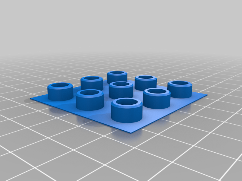 Stub replacement for Lego duplo (fully parametric) by nils-a | Download ...