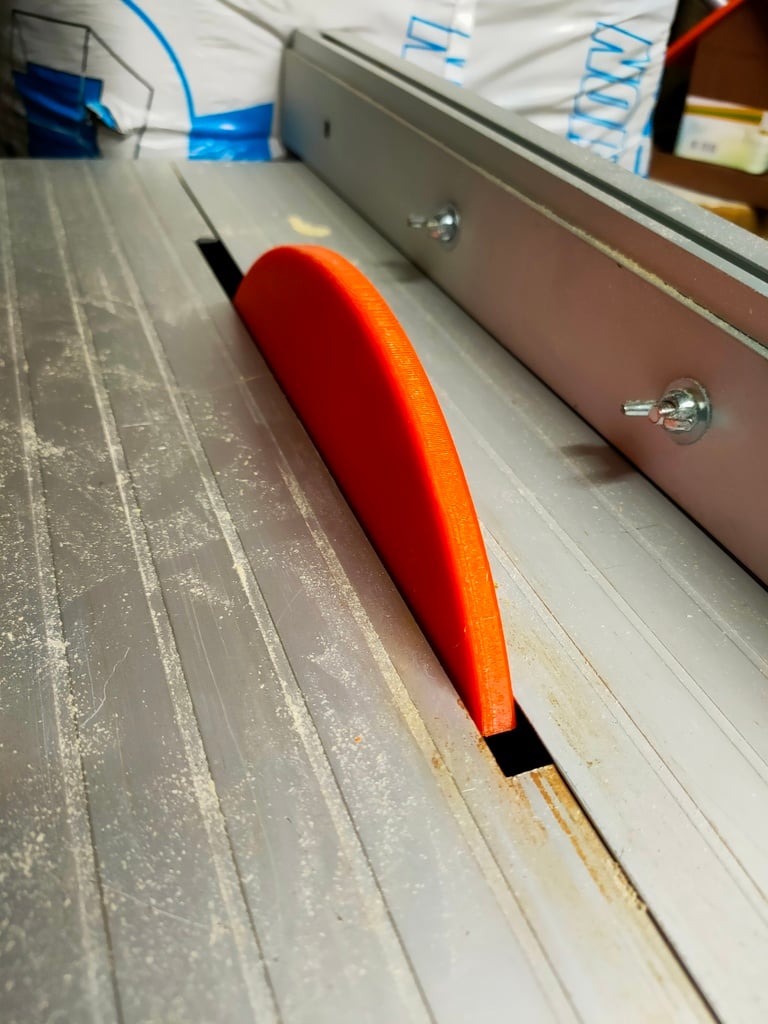 Blade Cover for a table saw by nils-a | Download free STL model ...