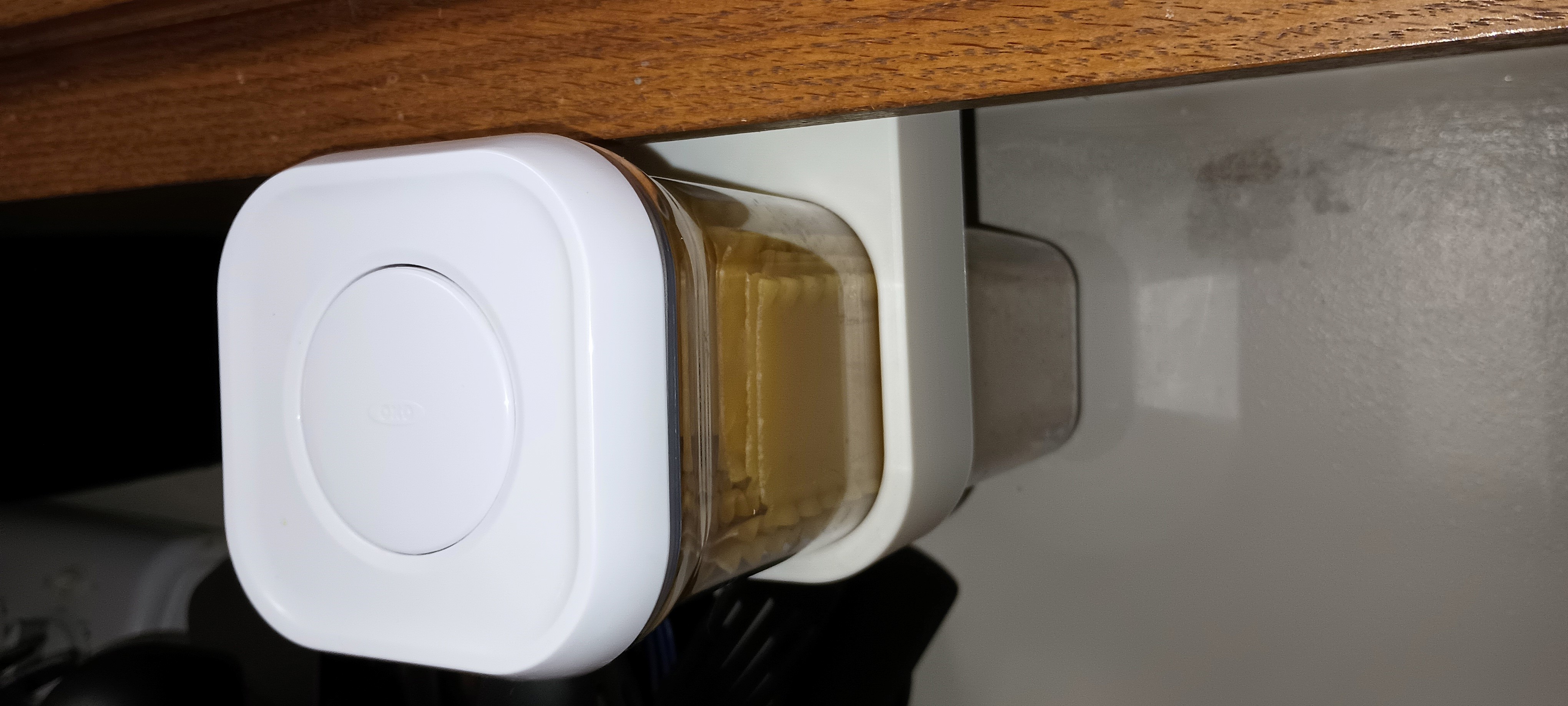 OXO Pop Pasta Container horizontal under cabinet mount by Joe Sacher ...