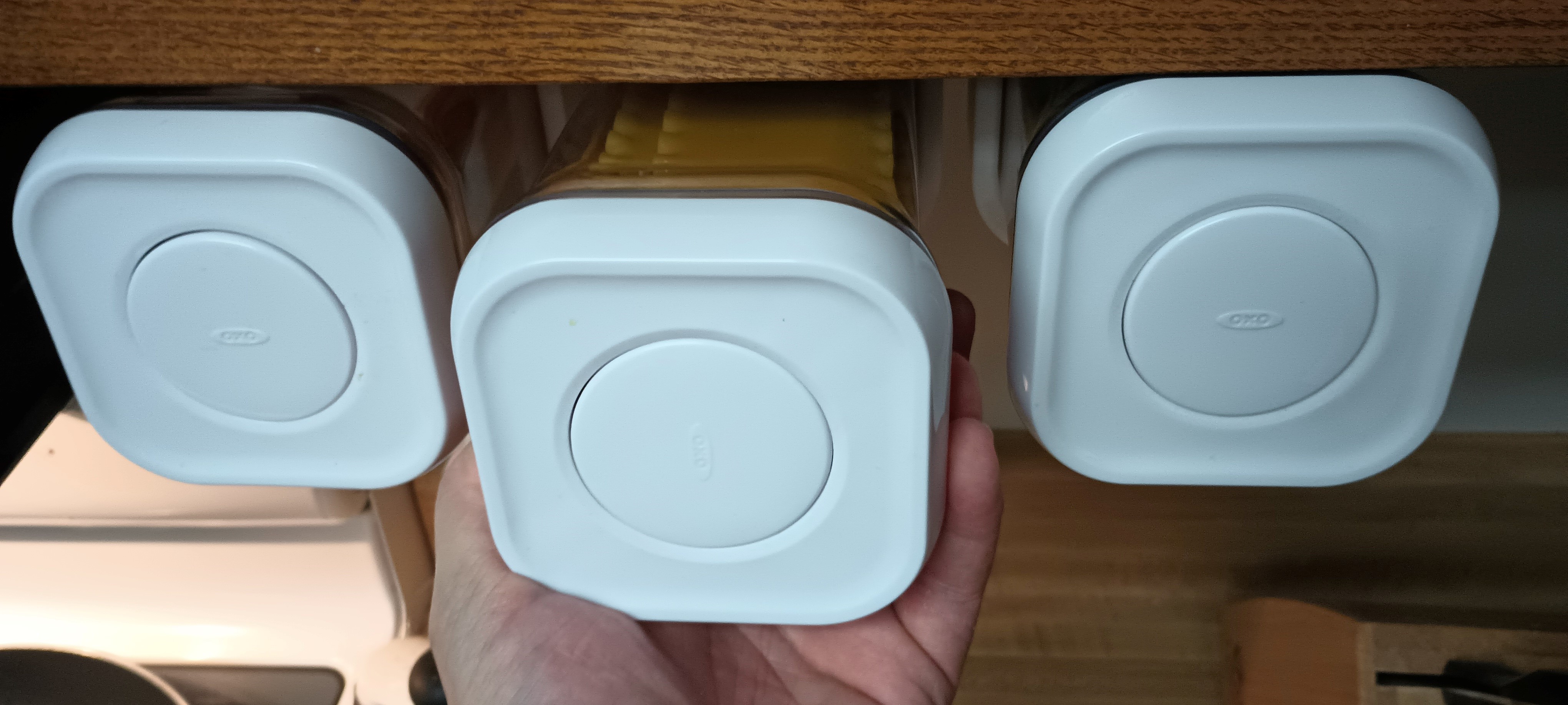 OXO Pop Pasta Container horizontal under cabinet mount by Joe Sacher ...