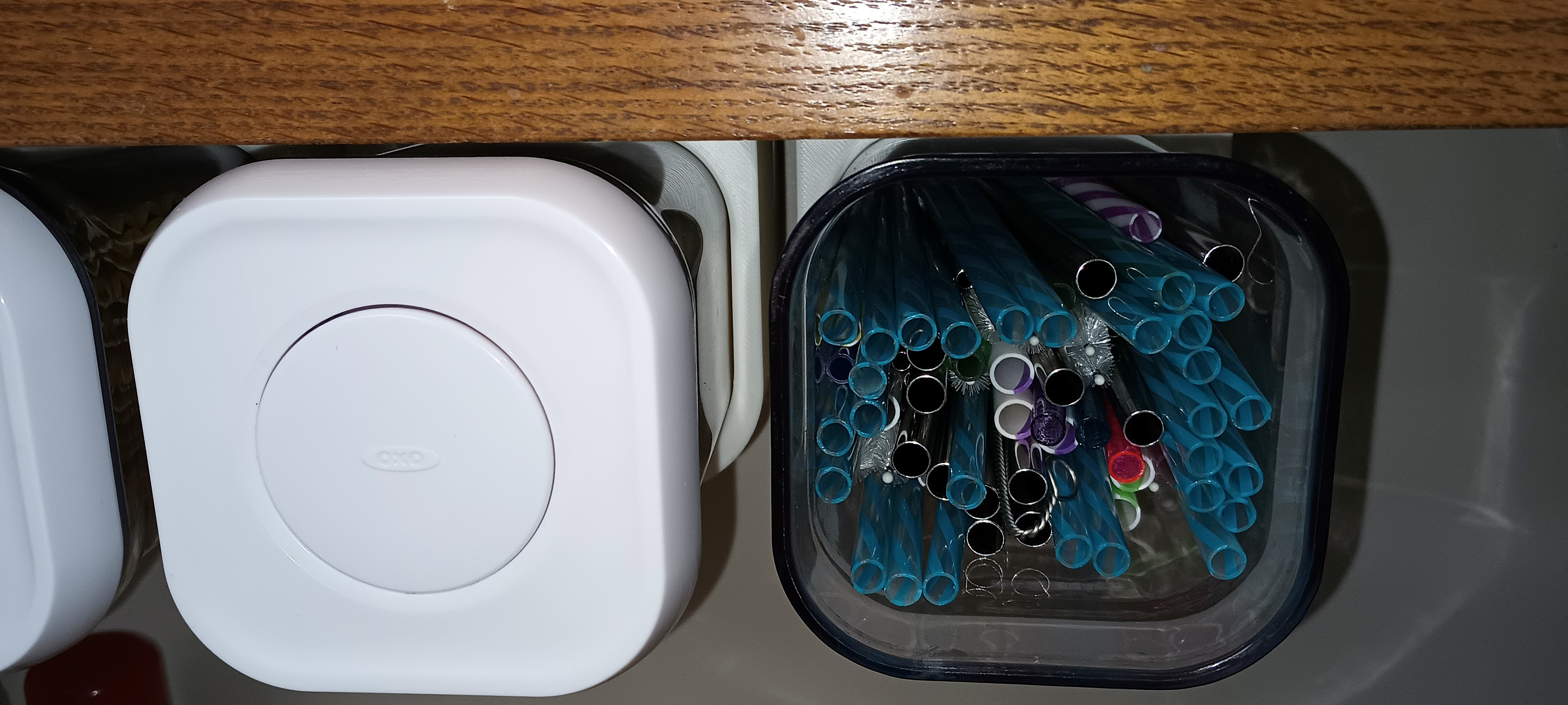 OXO Pop Pasta Container horizontal under cabinet mount by Joe Sacher ...