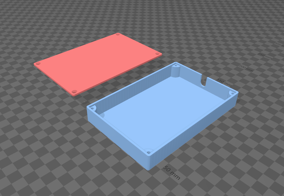 Contenitore per SSD by Fede | Download free STL model | Printables.com