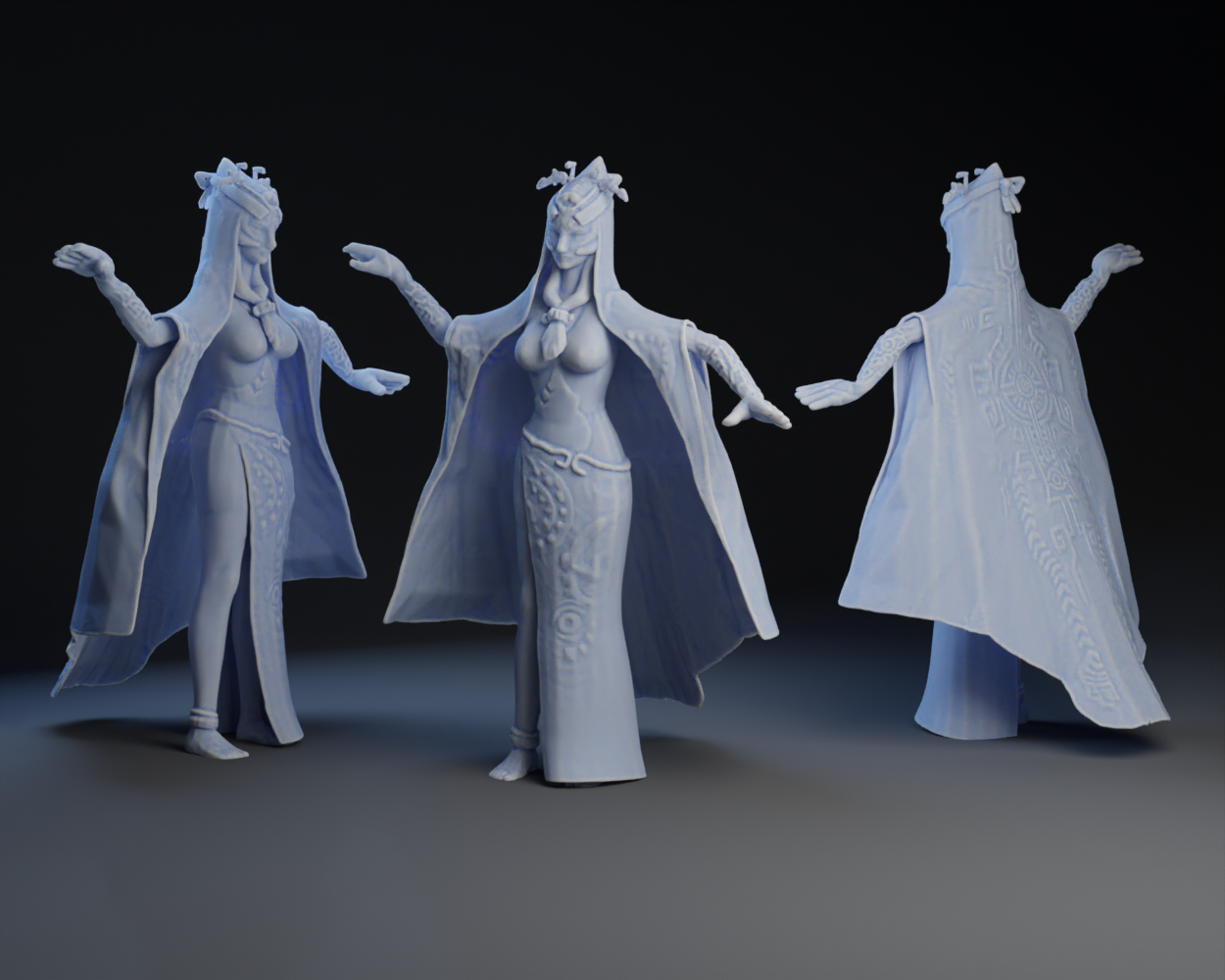 Twili Midna by Peter Farell | Download free STL model | Printables.com