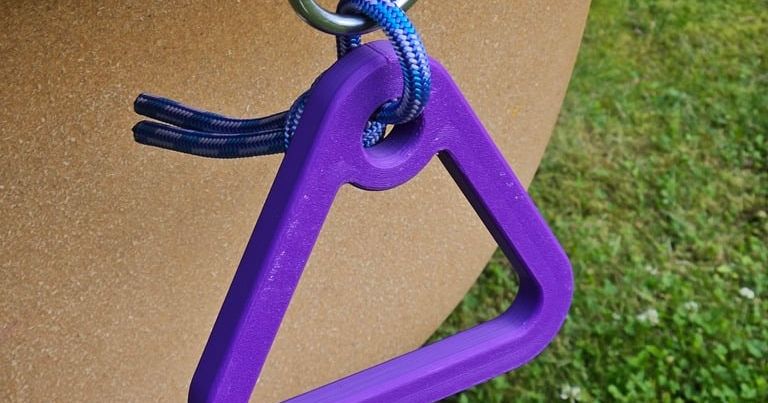 Triangle Pull Handle (for e.g. dinghy / boat) by TeknikFrik | Download ...