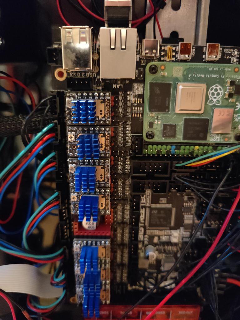 Manta M8P - TMC Cooling - Fan 5015 von Anollya | Kostenloses STL-Modell ...