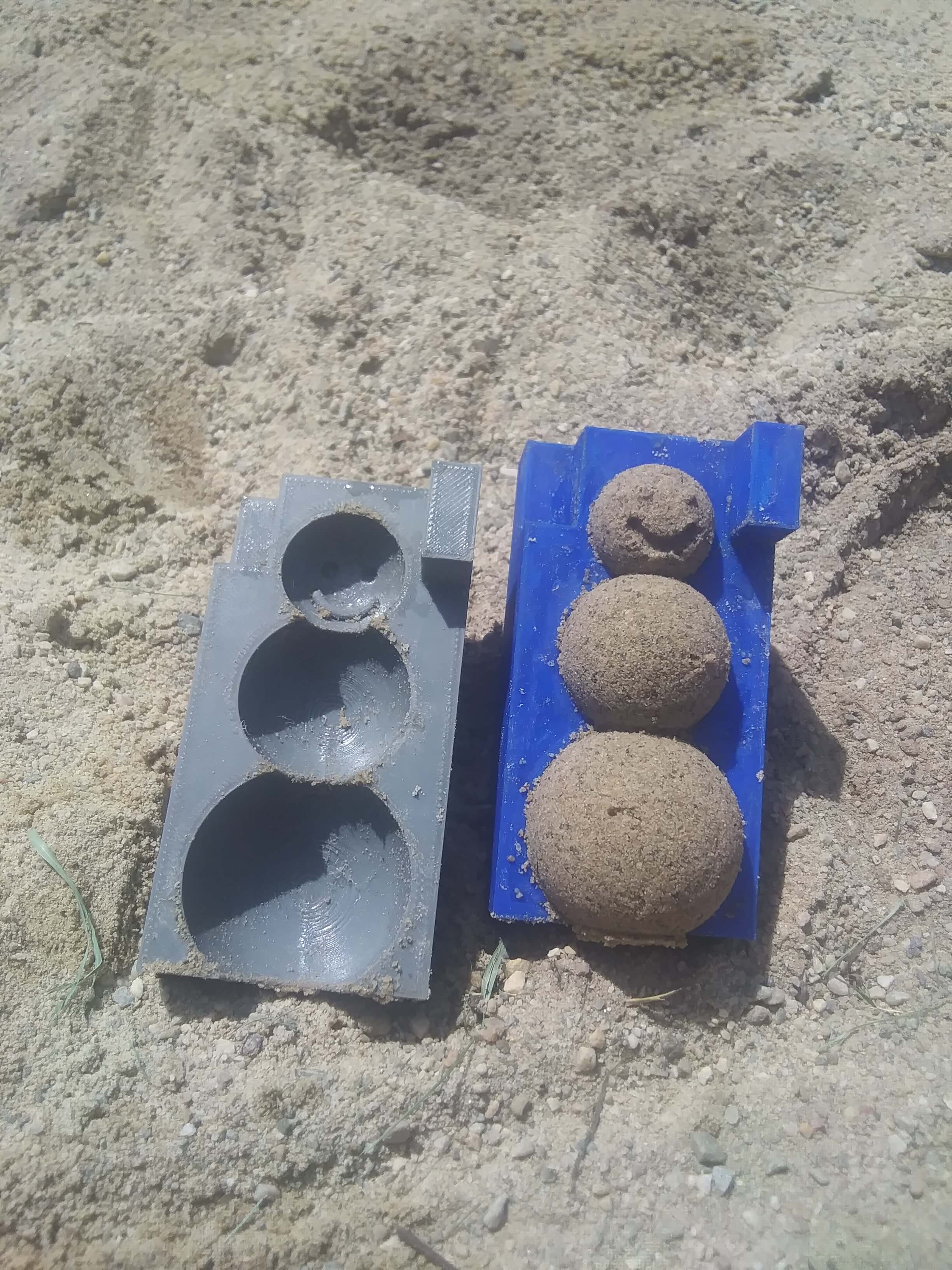 Sand/Snowman mold by Robo_Kong | Download free STL model | Printables.com