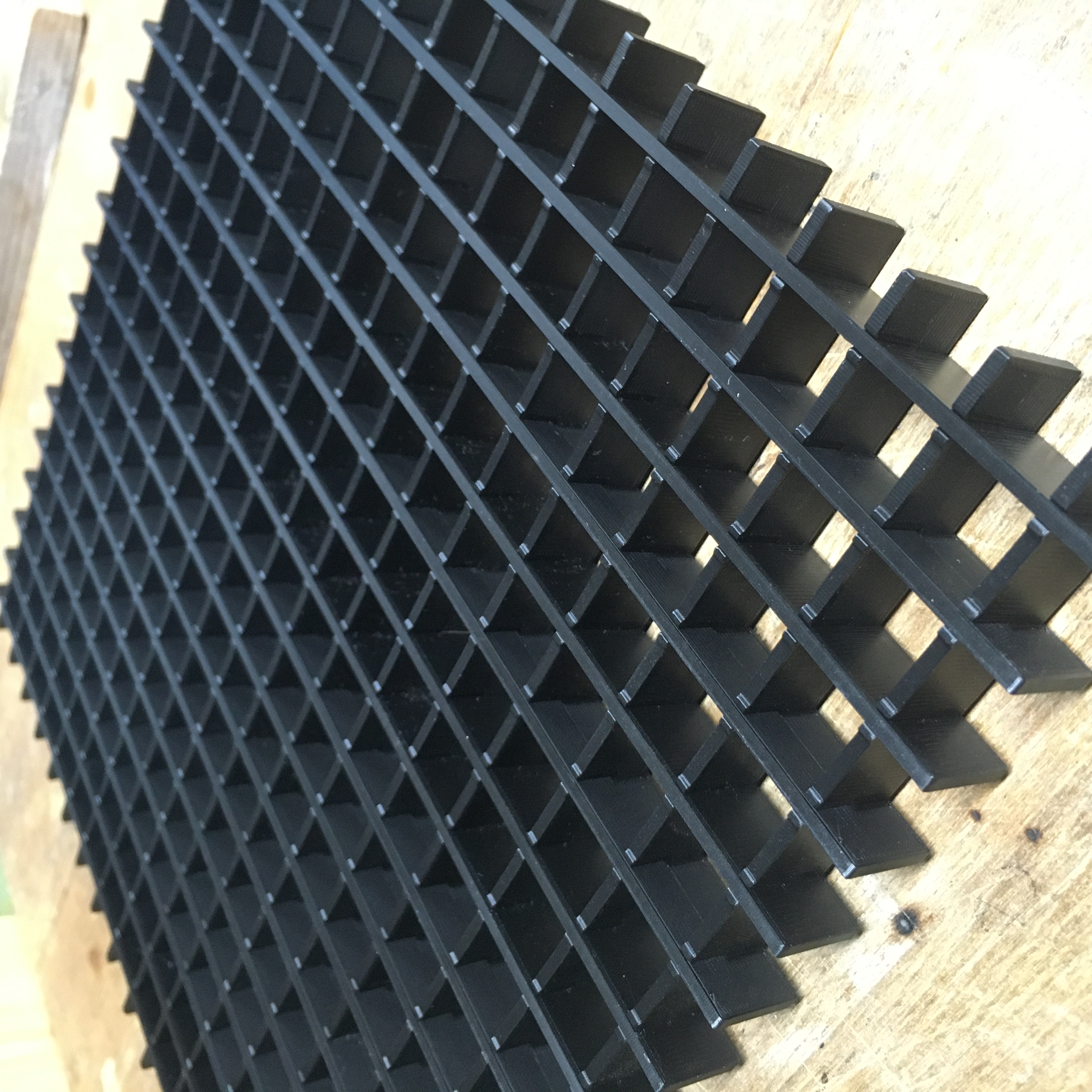 LED Matrix WS2812B ESP32 16x16 grid screen picture frame od autora ...