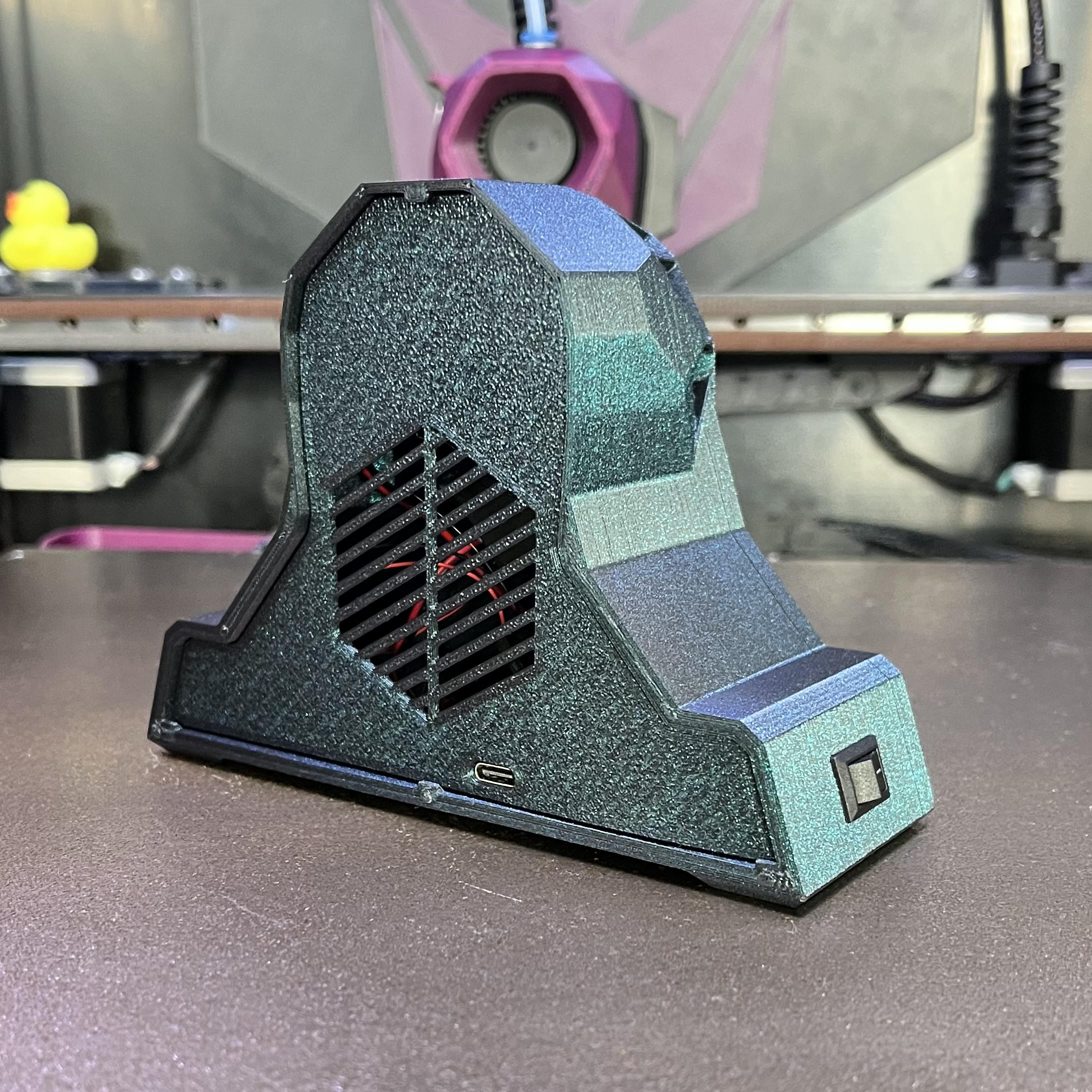 Mantle Clock Style KNOMI Enclosure by MacLakey | Download free STL ...