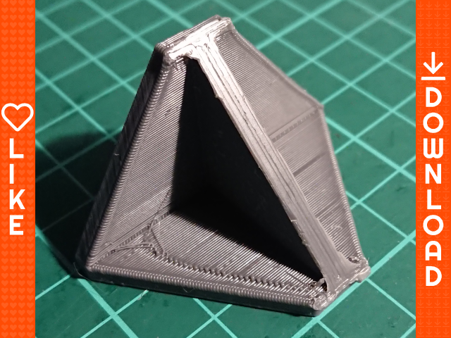 L Shaped Reinforced Bracket by Gabriel | Download free STL model ...