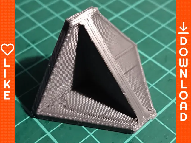 L Shaped Reinforced Bracket by Gabriel | Download free STL model ...
