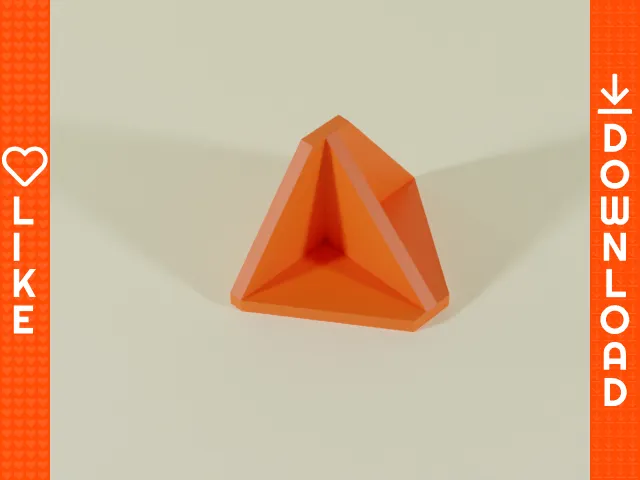 L Shaped Reinforced Bracket by Gabriel | Download free STL model ...