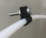 ptfe tube clamp by supergarixd | Download free STL model | Printables.com