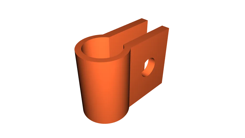 ptfe tube clamp by supergarixd | Download free STL model | Printables.com