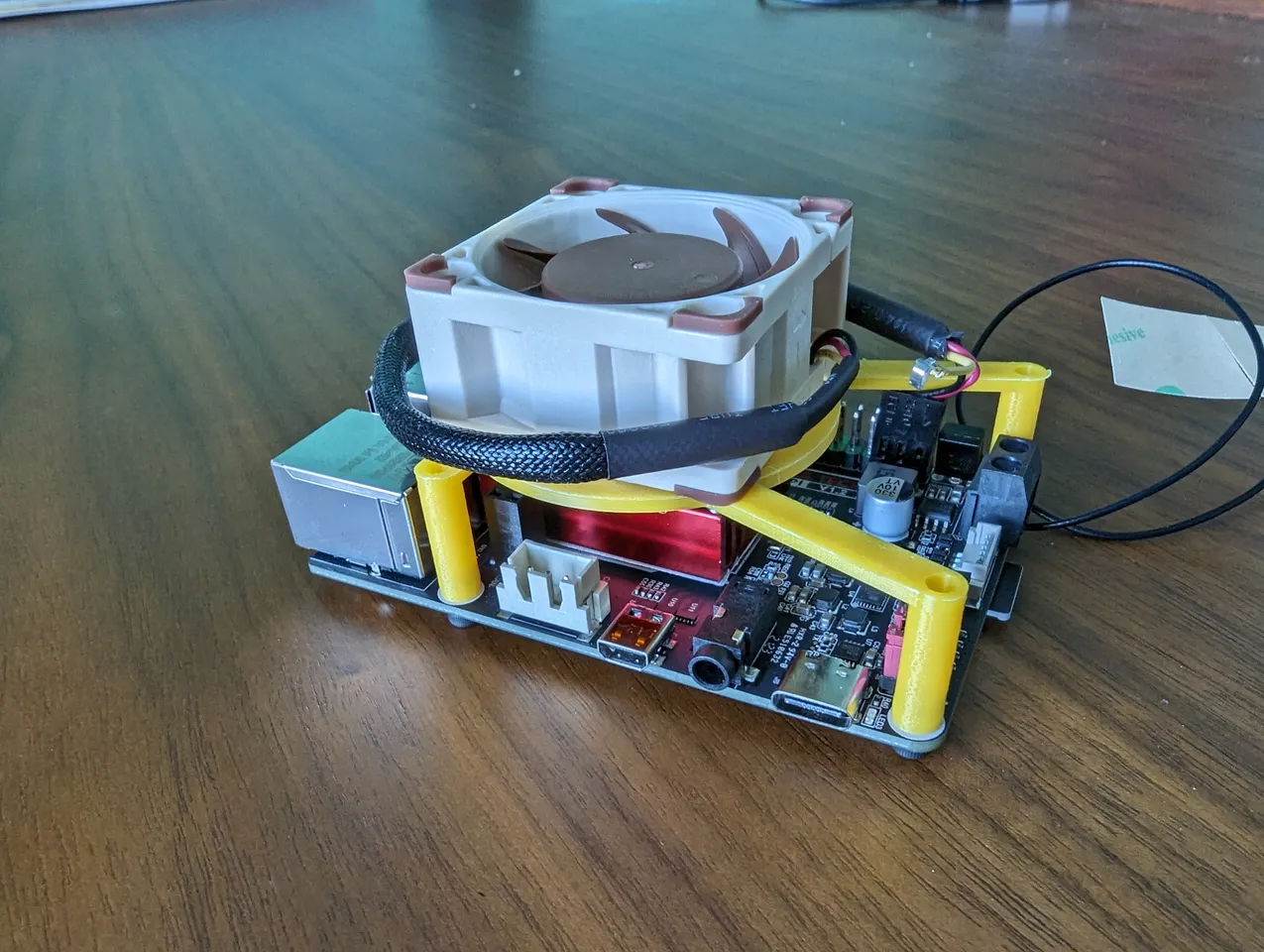 BTT Pi V1.2 40mm Fan Holder by SonOfUncleSam | Download free STL model ...