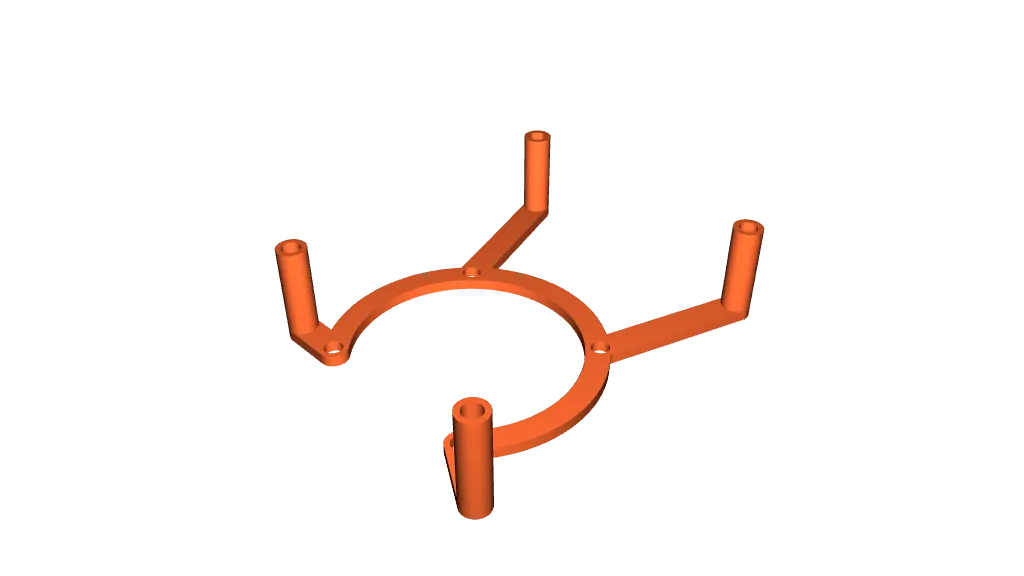BTT Pi V1.2 40mm Fan Holder by SonOfUncleSam | Download free STL model ...