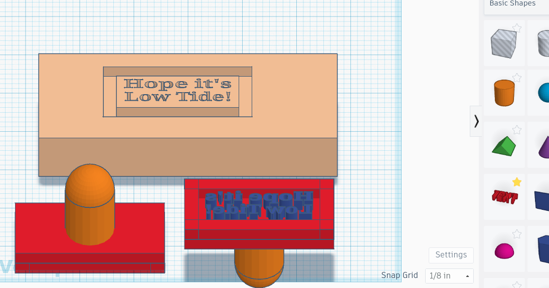 Hope its Low tide by Titus Mcdonough | Download free STL model ...