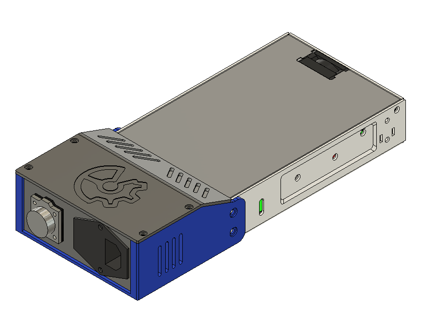 MeanWell 48v 500W Power Supply Enclosure by Sqwince | Download free STL ...
