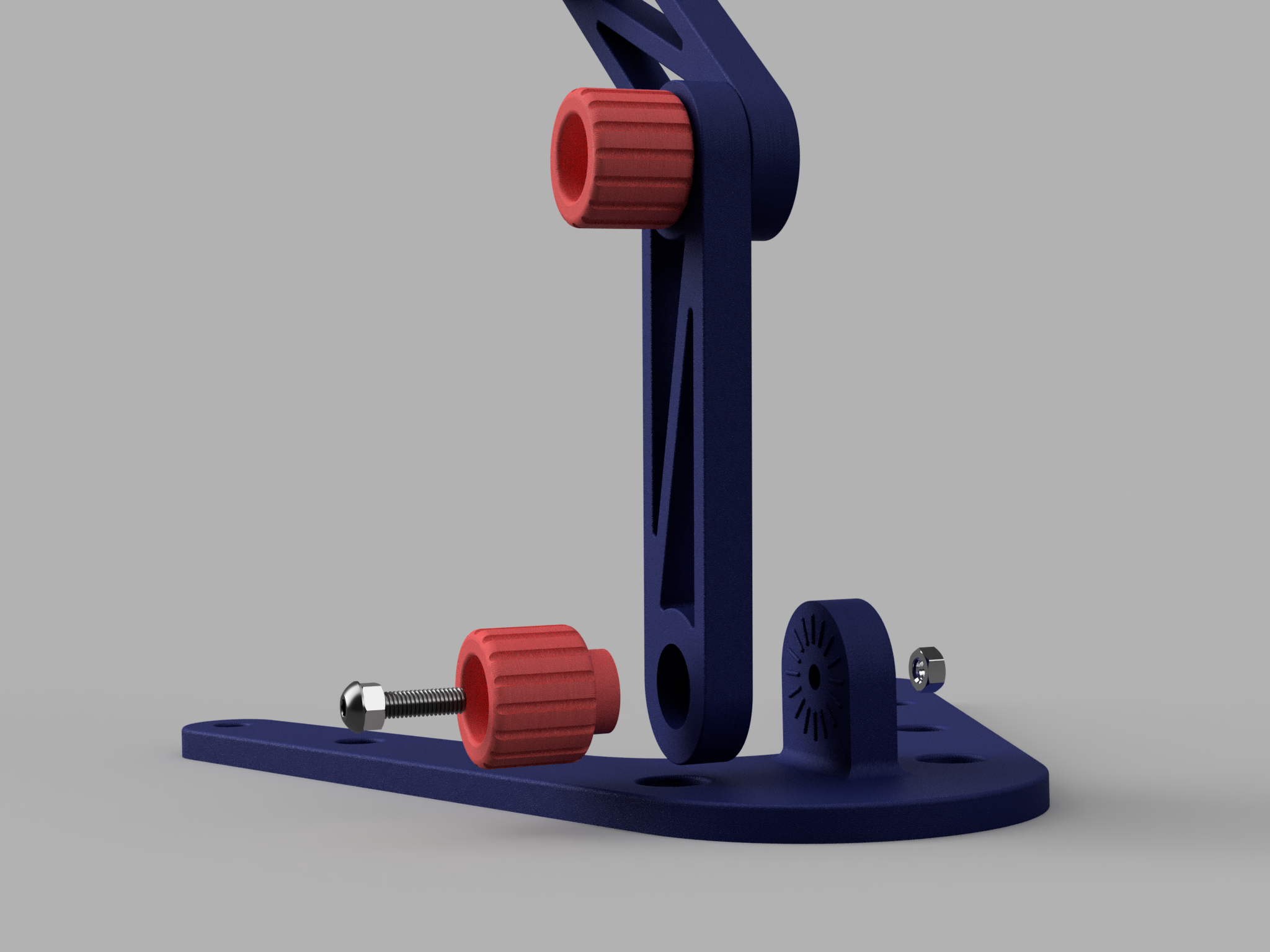Remixed modular stand for electronic microscope by Joe | Download free ...
