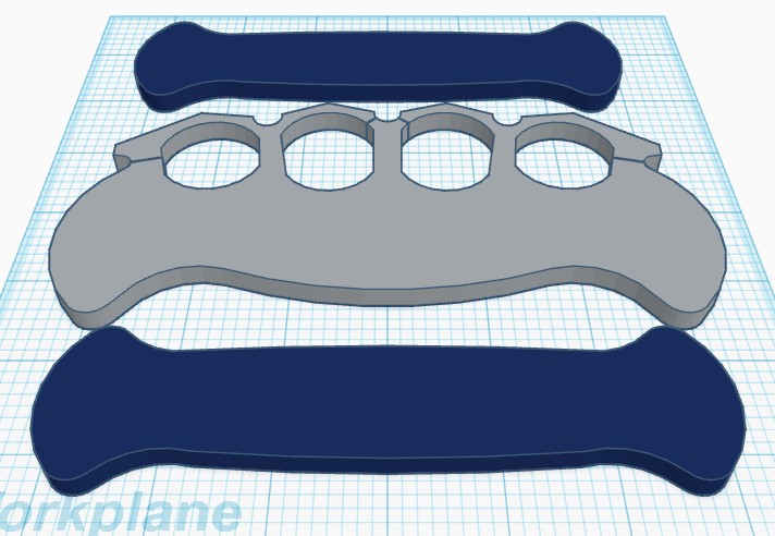 Another set of training knuckles by Peter Ennist | Download free STL ...