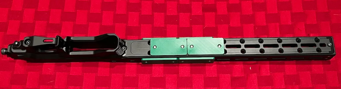 MDT ACC M-Lok Handguard Covers by synfinatic | Download free STL model ...