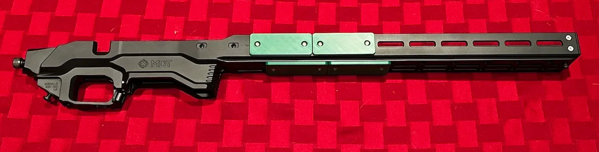 MDT ACC M-Lok Handguard Covers by synfinatic | Download free STL model ...