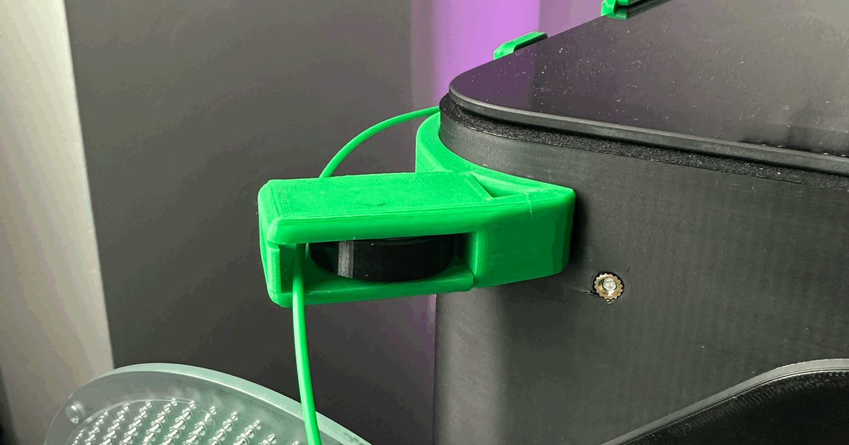 ARC Filament Guide with 608 roller bearing by beastlyblake25 | Download ...