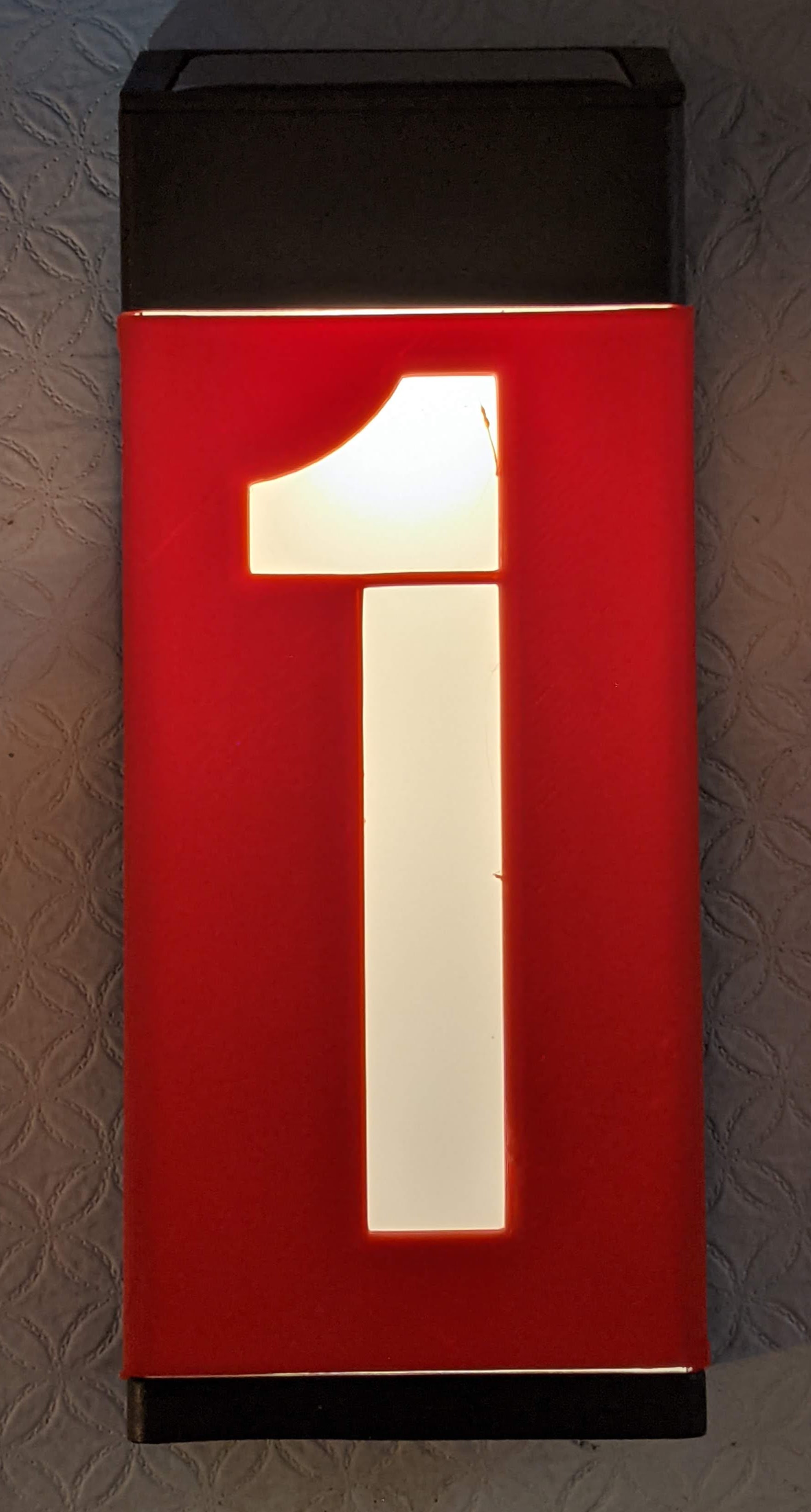 Solar Accent LED Light 0-9 Number Covers by CPS_Systems | Download free ...
