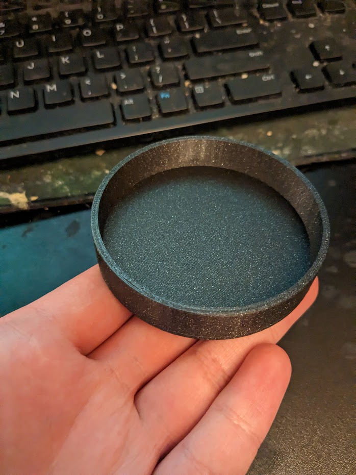 Simple dish by DeathDealer | Download free STL model | Printables.com