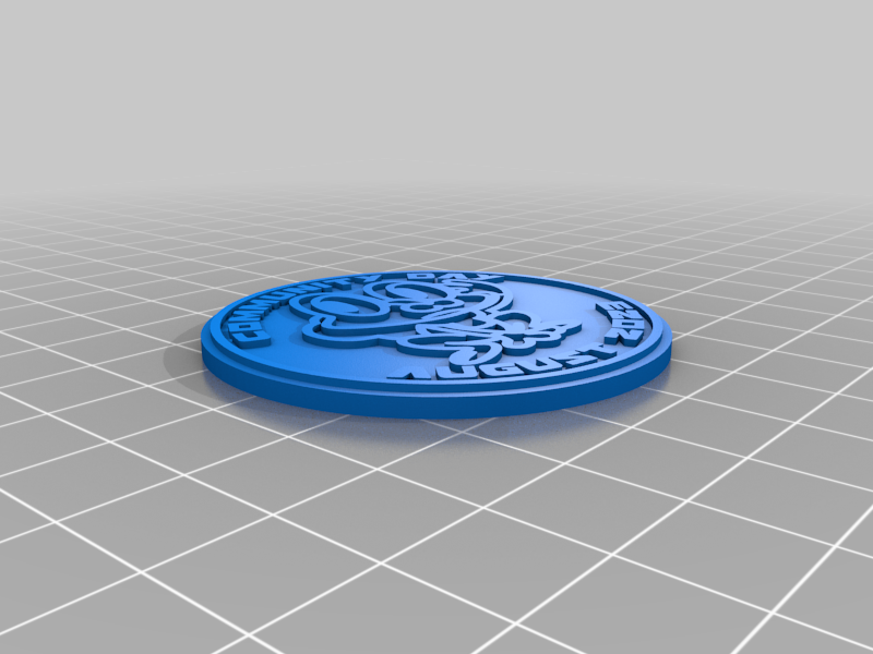 Pokemon Go Community Day #73 coin - Froakie by 808Asher | Download free STL model | Printables.com