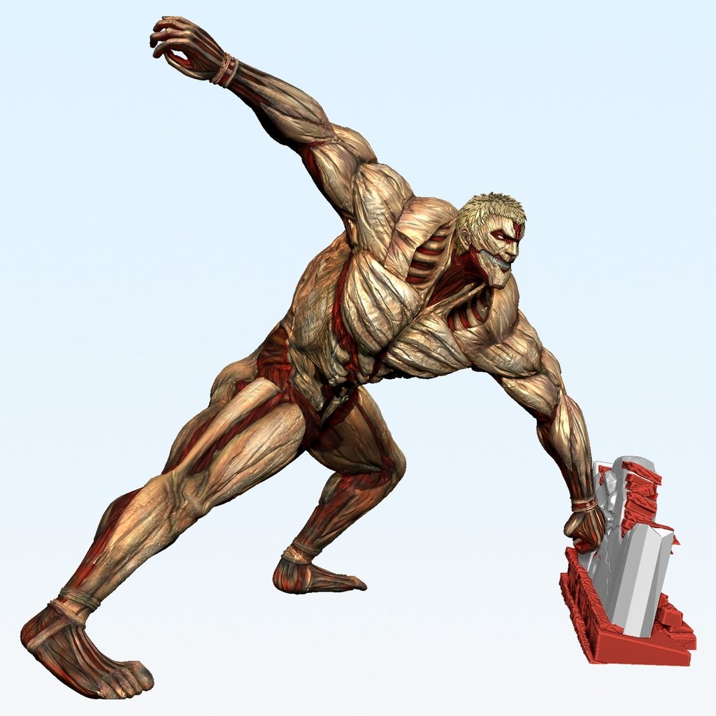 Armored Titan par Anycubic Community | Téléchargez gratuitement un ...