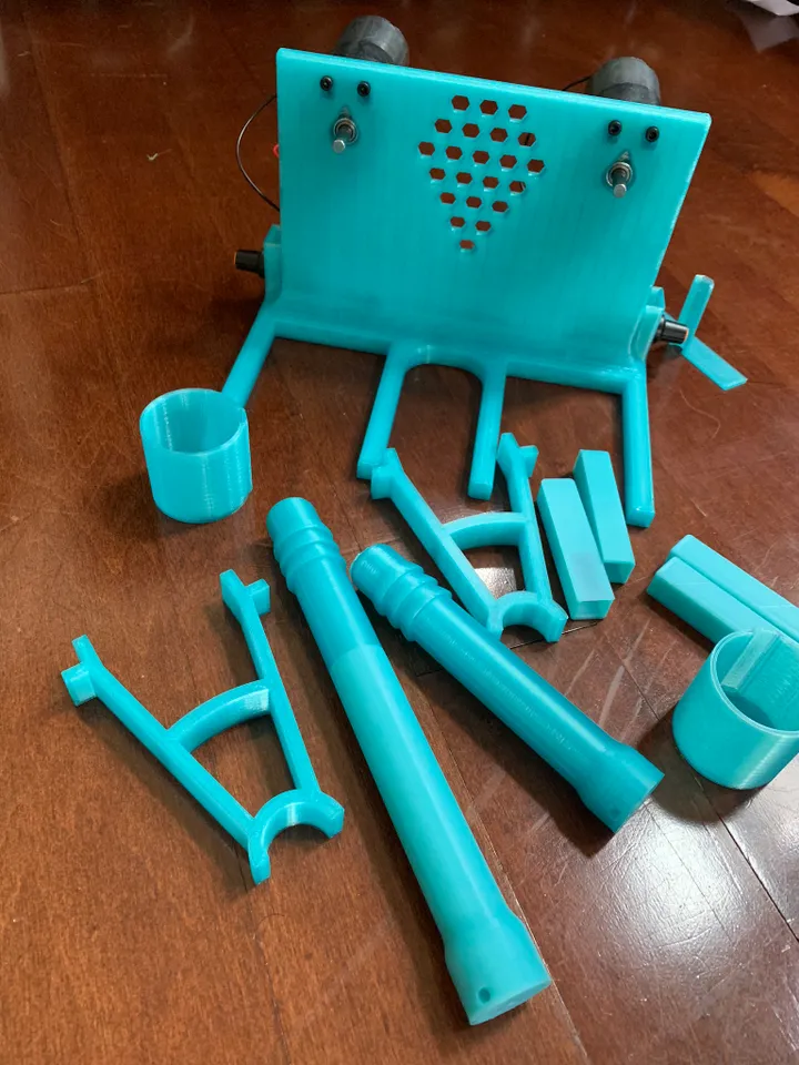 Dual Cup Turner by ecspot | Download free STL model | Printables.com