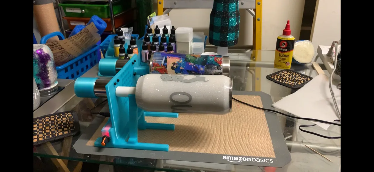 Dual Cup Turner by ecspot | Download free STL model | Printables.com