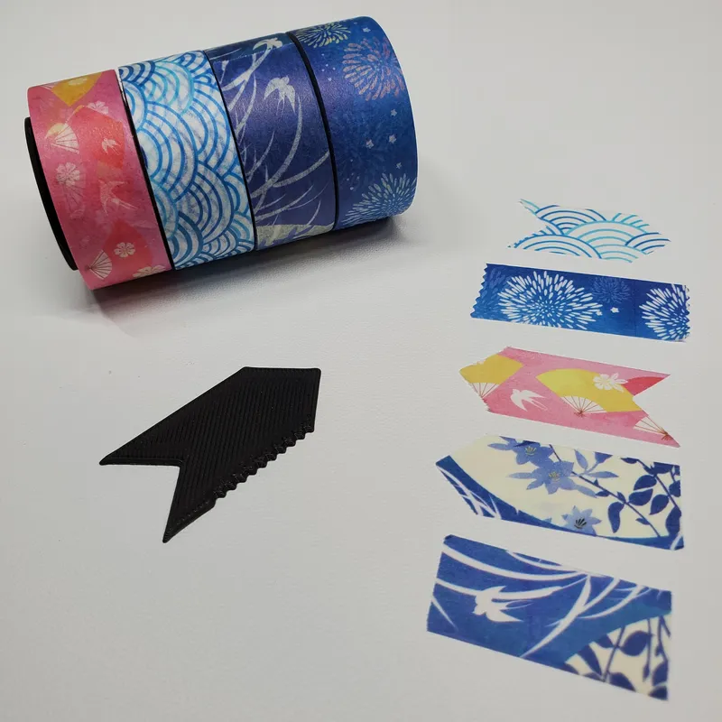 Washi tape tool | Cut washi tape into fun shapes and patterns ...