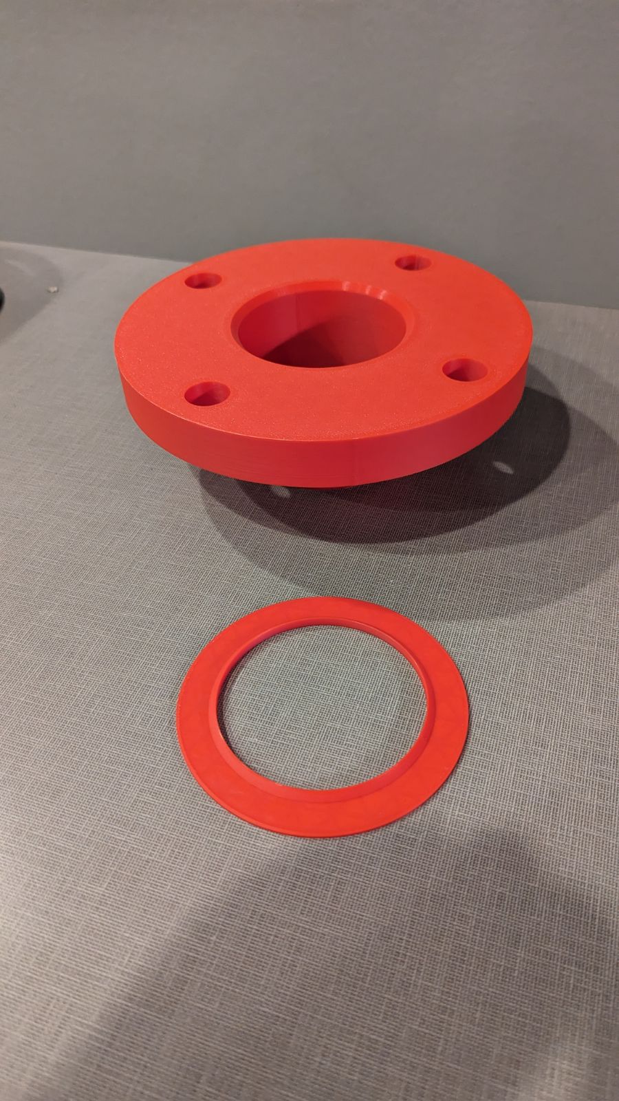 3" CL150 Raised Face Weld Neck Flange by Gage Cullum | Download free ...