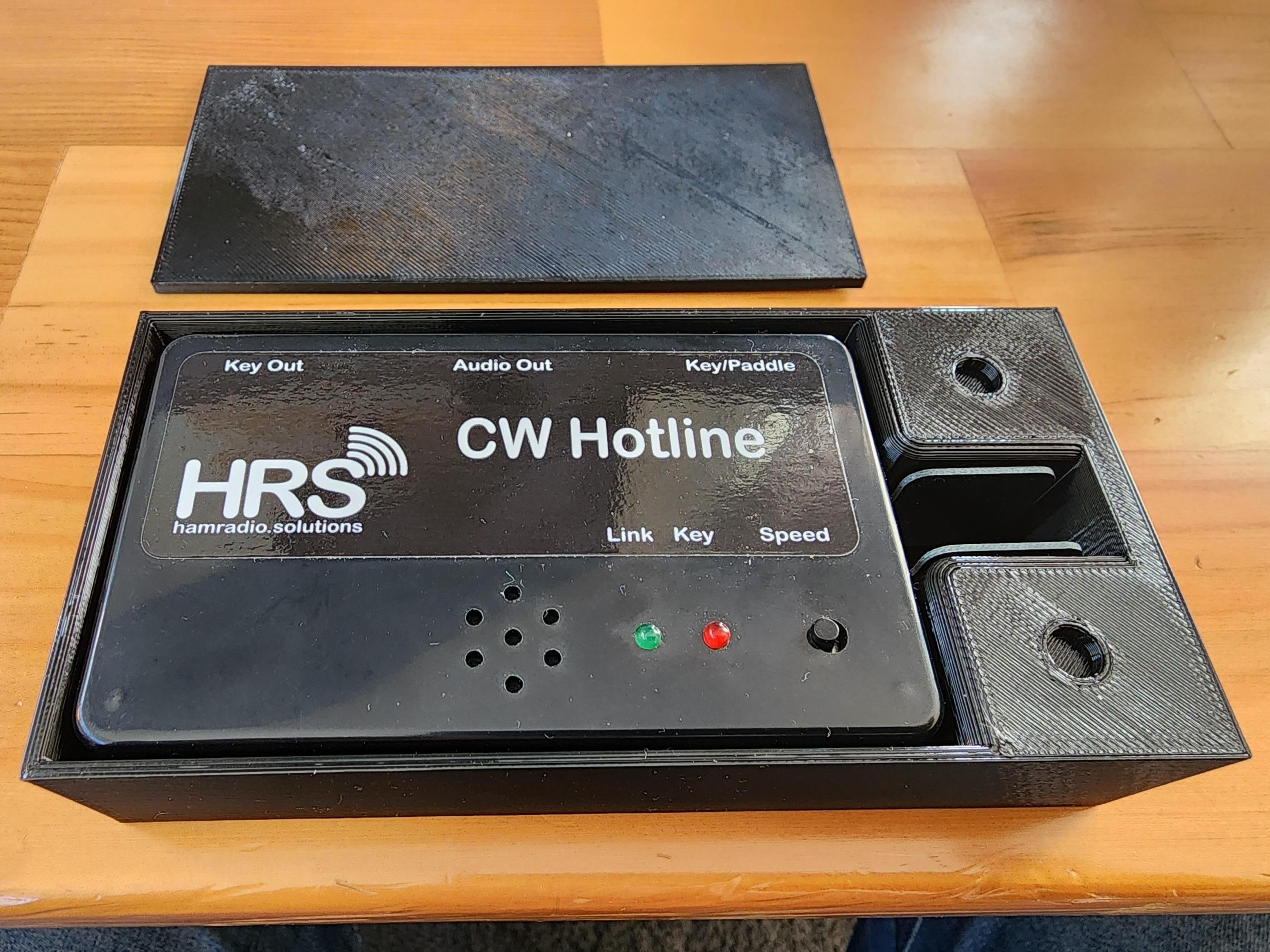 Case and Lid for CWHotline by VK1HF | Download free STL model ...