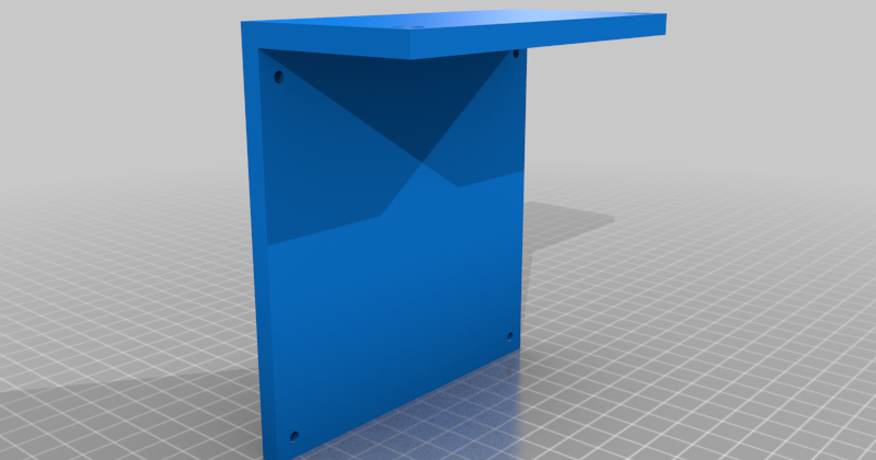 Drok Powermeter Enclosure by chet | Download free STL model ...