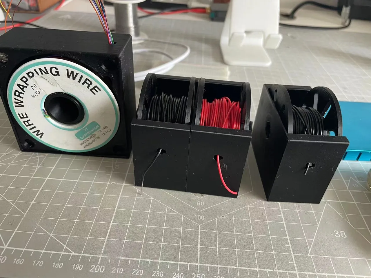 Wire box (导线收纳盒) by 1024devel | Download free STL model | Printables.com