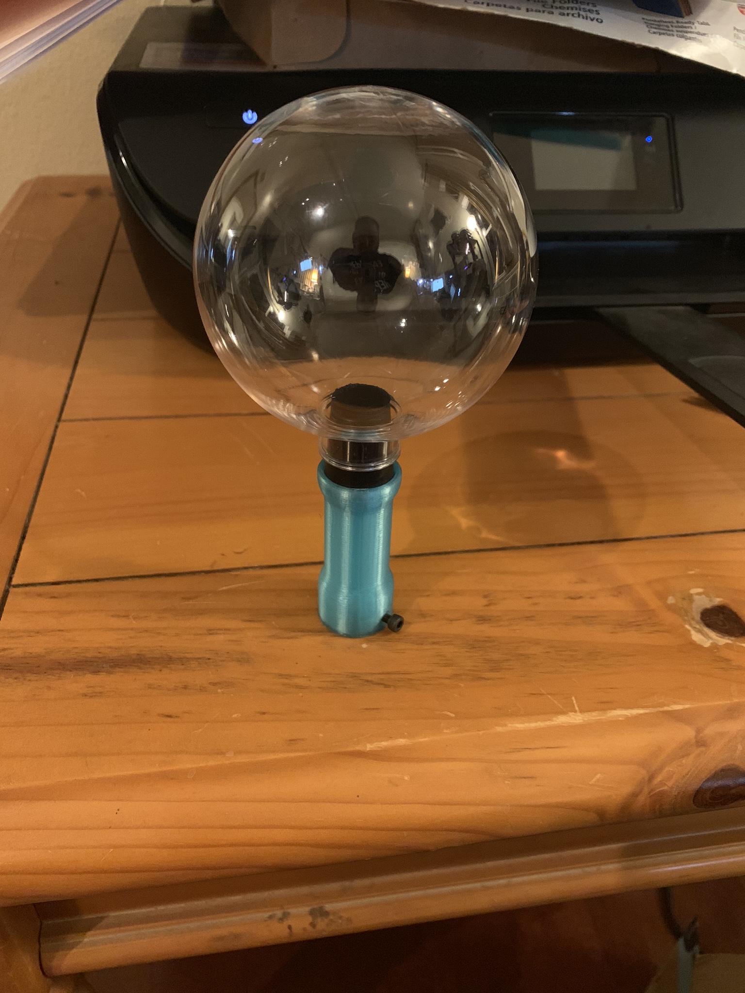 Cup Turner Rods (Including xmas Bulb) by ecspot | Download free STL ...