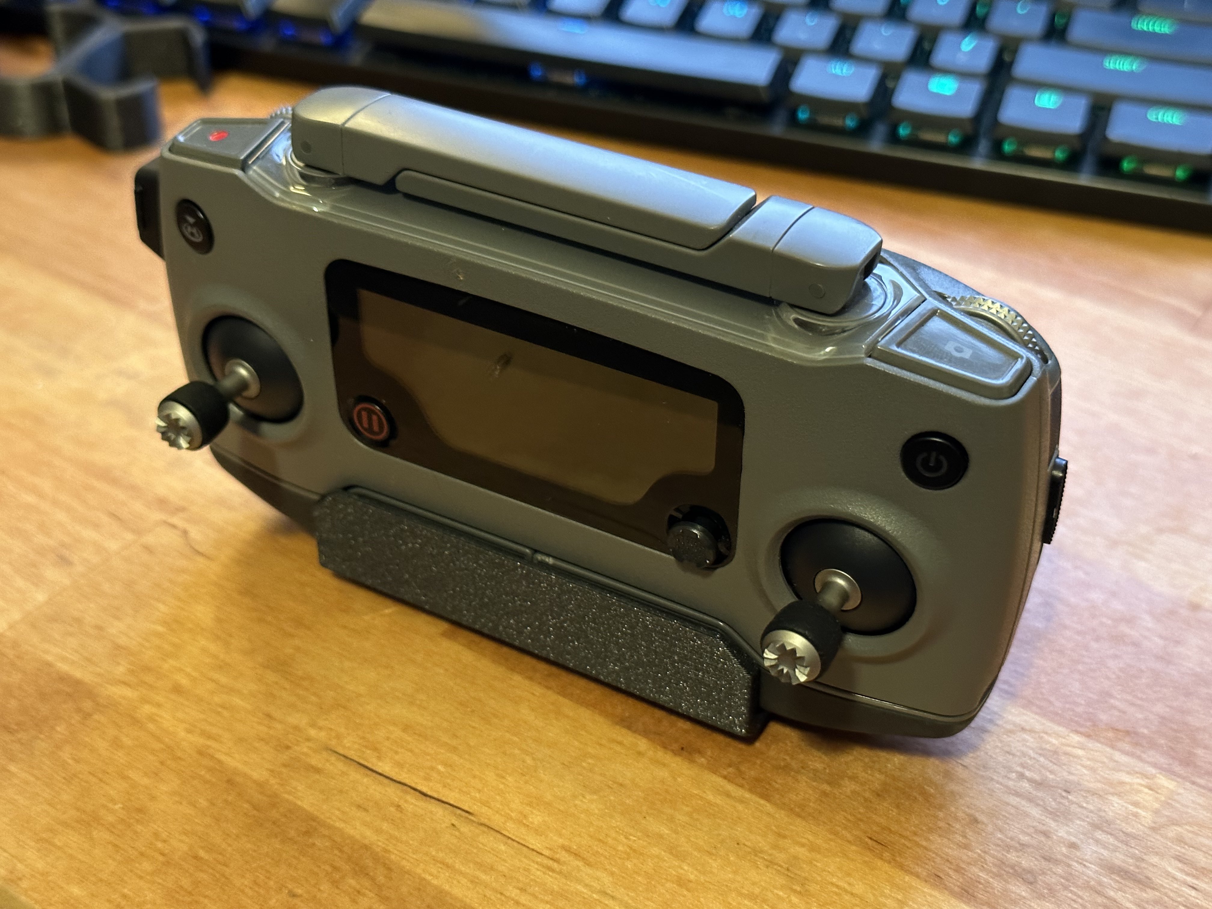 DJI Mavic 2 Controller (SN:RC1B) Pegboard Mount by PractiPrint ...