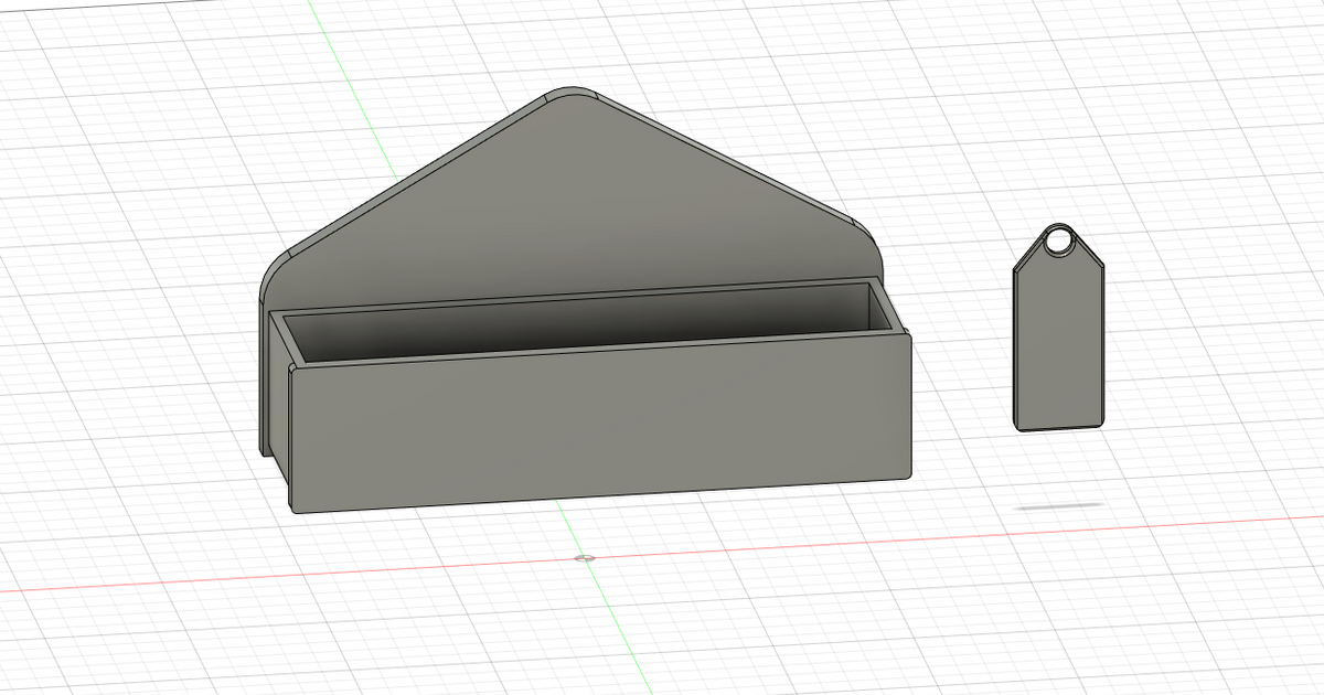 Velcro key hub with velcro keychain by Enzo C | Download free STL model ...