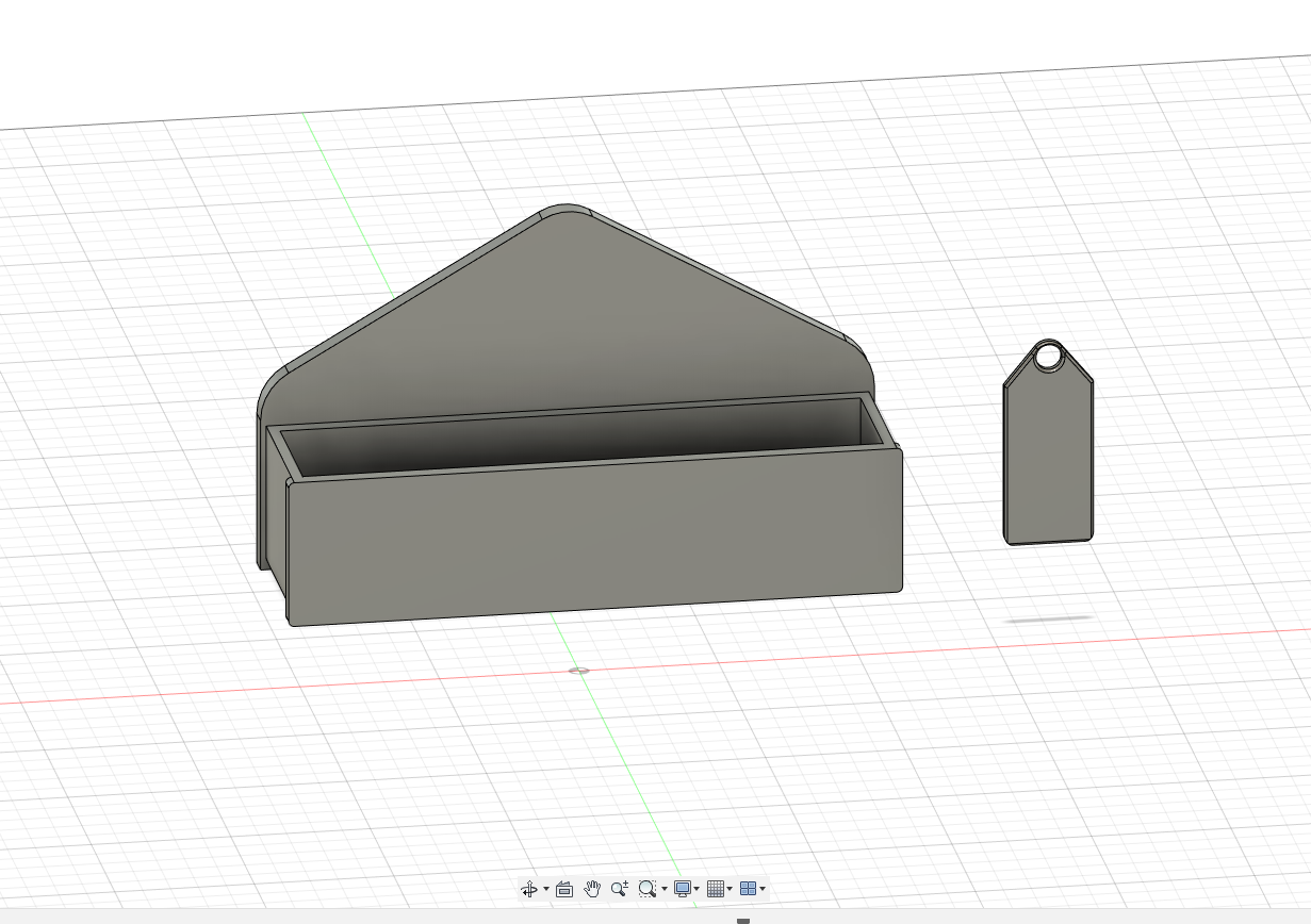 Velcro key hub with velcro keychain by Enzo C | Download free STL model ...