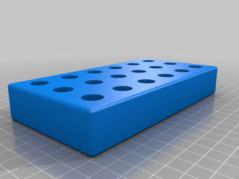 Nalgene Cryovial (1.2 mL) Rack by The West Lab | Download free STL ...