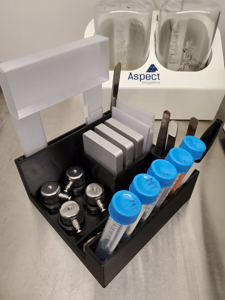 Aspect Biosystems RX-1 Tool Organizer by Adrian West | Download free ...