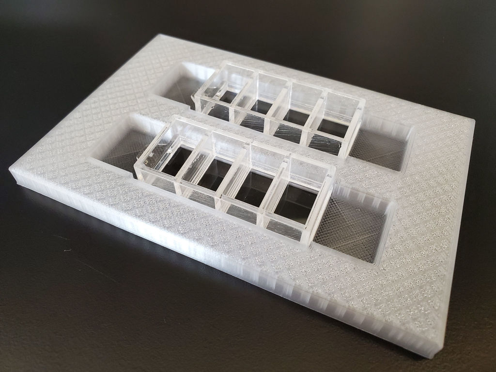 Chamber Slide (Nunc Lab-Tek II) Microplate Adapter by Adrian West ...