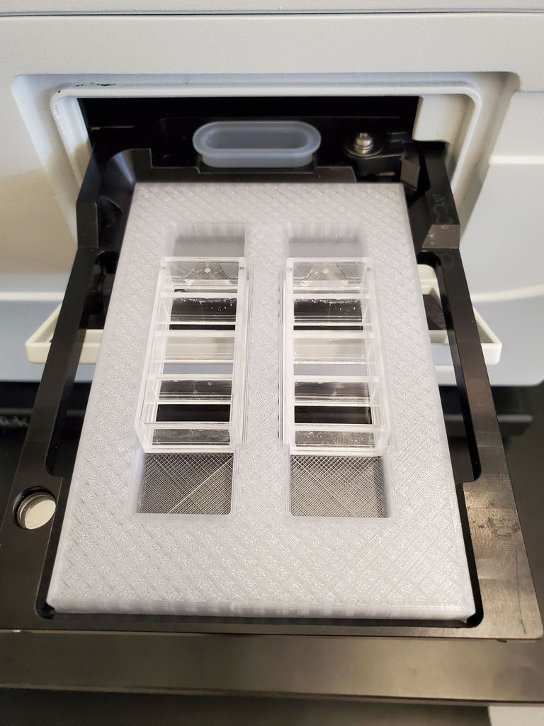 Chamber Slide (Nunc Lab-Tek II) Microplate Adapter by Adrian West ...